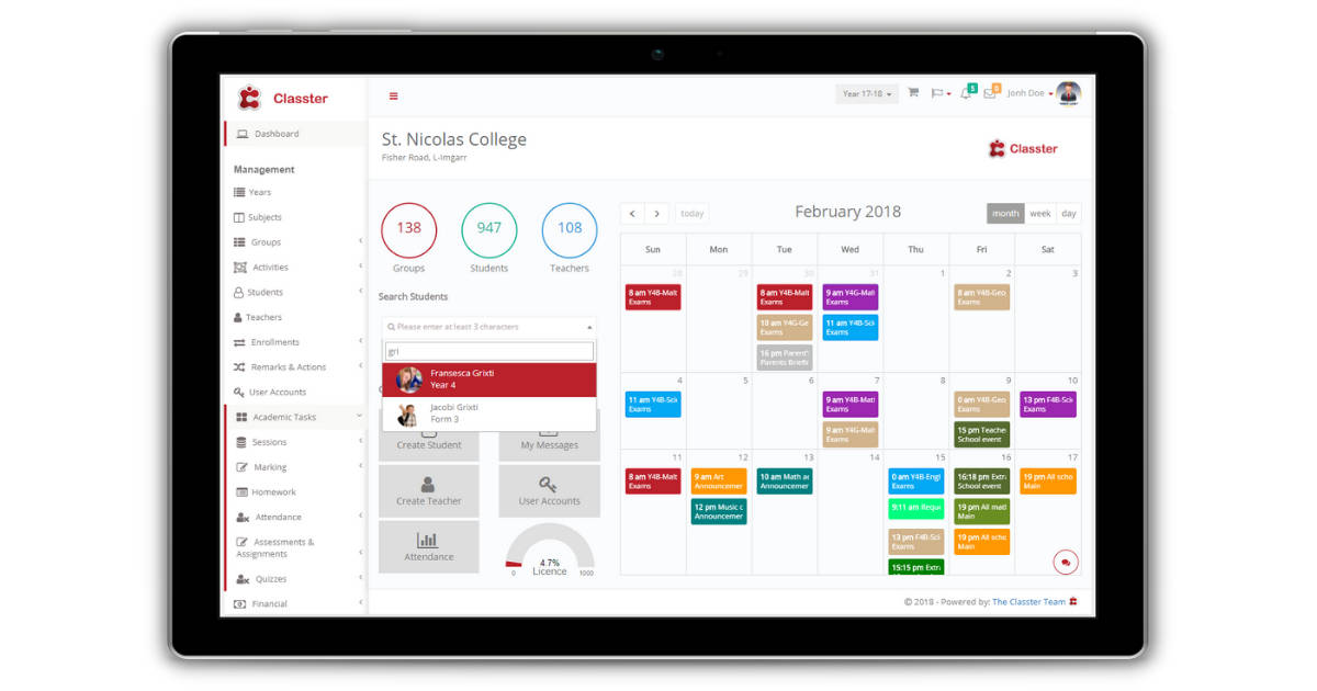 8 Top School Management Software to Use in 2021 - SaaSworthy Blog