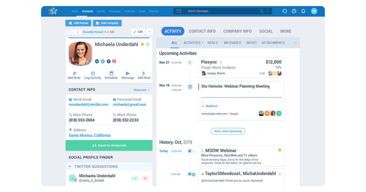 10 Best Sales Tracking Software Solutions for 2021 - SaaSworthy Blog