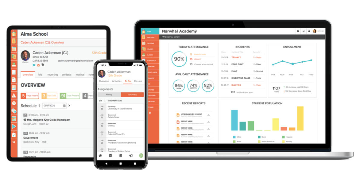 8 Top School Management Software to Use in 2021 - SaaSworthy Blog