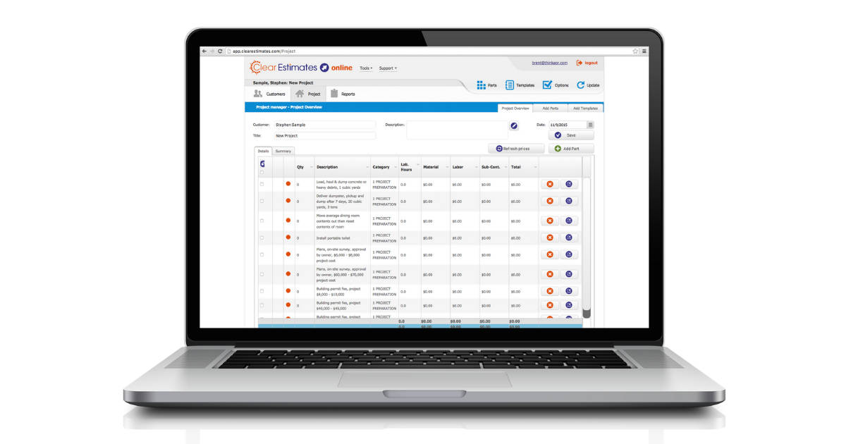 7 Best Electrical Estimating Software You Can Use in 2021 - SaaSworthy Blog
