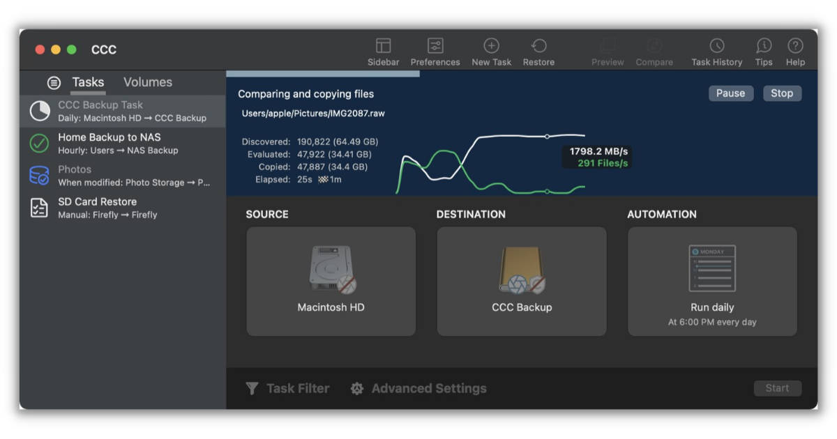 5 Best Backup Software for Mac in 2021 - SaaSworthy Blog