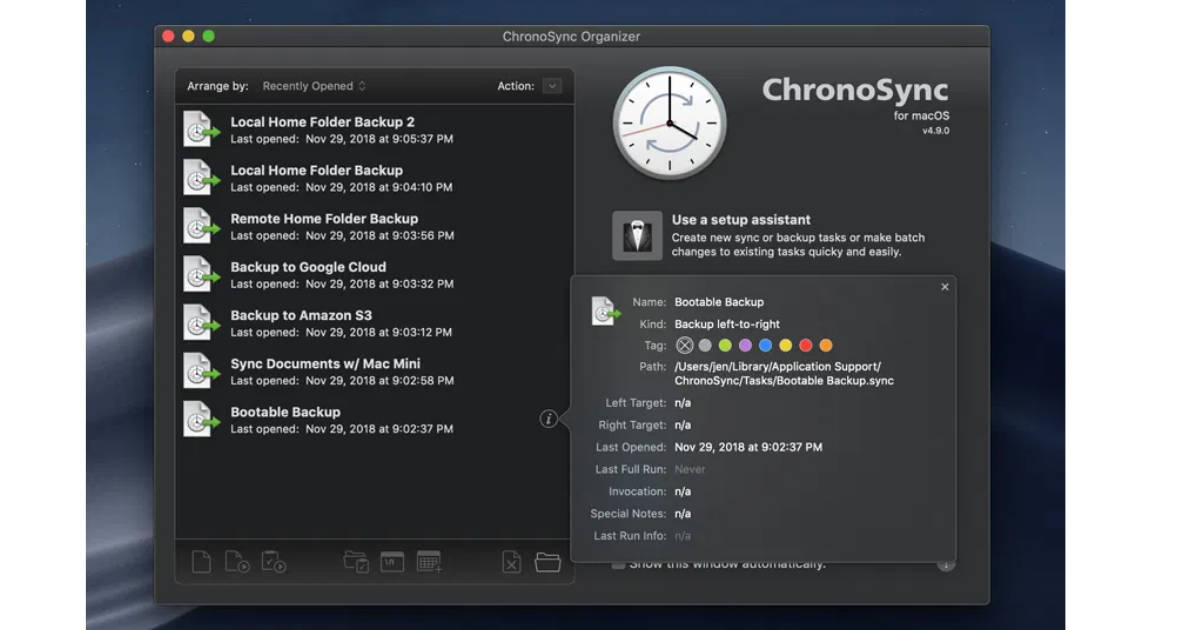 5 Best Backup Software for Mac in 2021 - SaaSworthy Blog
