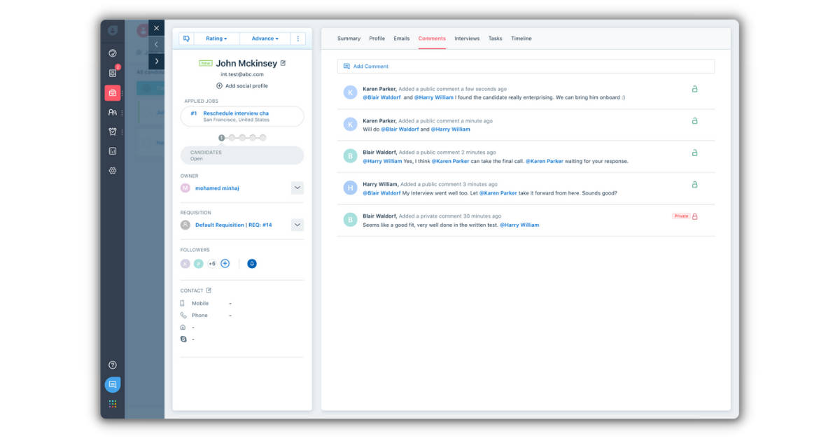 Top 7 Free HR Software to Use in 2021 - SaaSworthy Blog