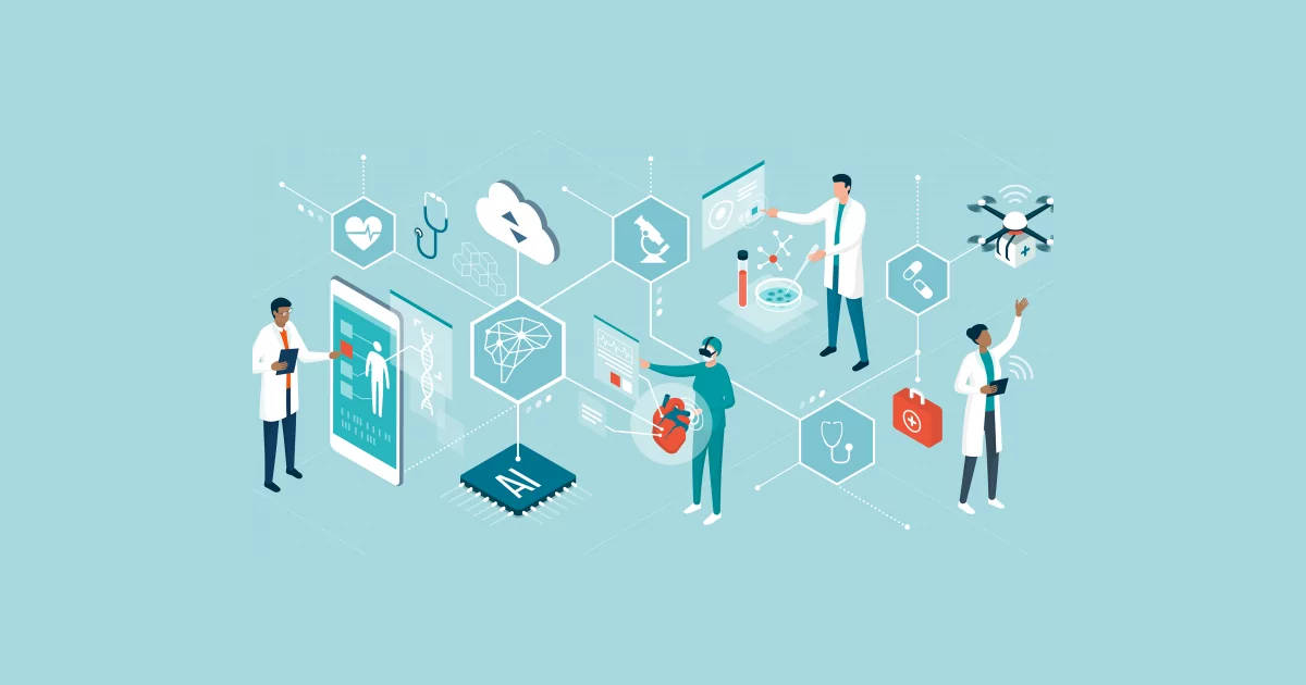 HealthTech SaaS: The Future of Healthcare through Software Solutions - SaaSworthy Blog