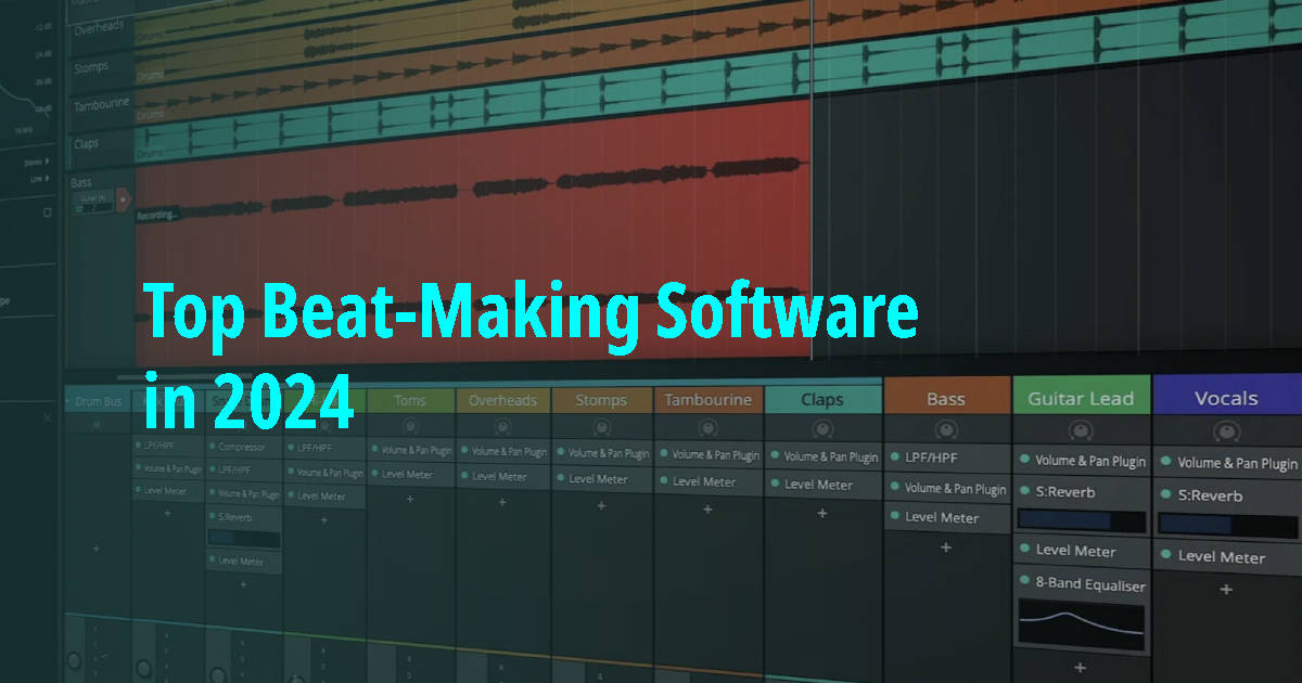 Top 10 Best Beat-Making Software in 2024 - SaaSworthy Blog