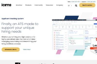 Best AI Recruiting Tools/Software to Try in 2024 - SaaSworthy Blog