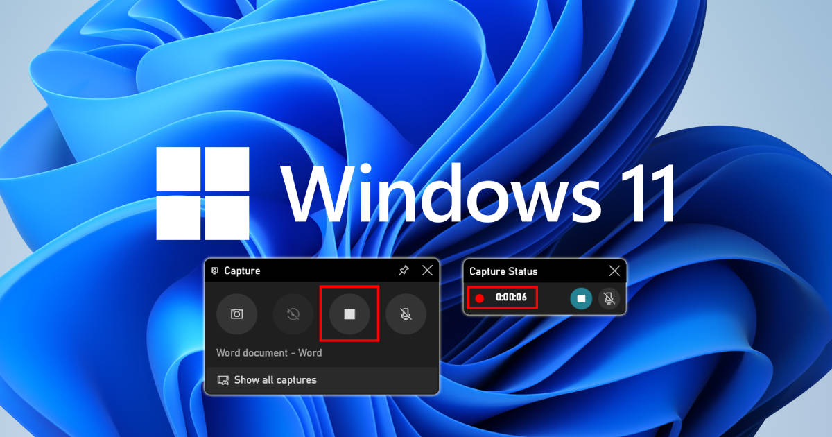 How to Do Screen Recording in Windows 11 - SaaSworthy Blog
