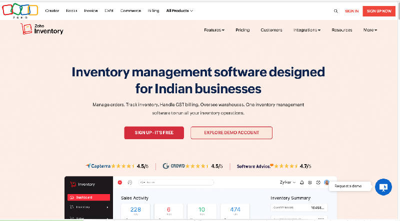Top 10 FREE Supply Chain Management Software in 2024 - SaaSworthy Blog