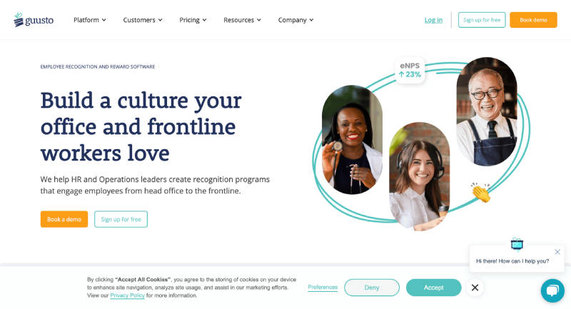 Top 10 Employee Recognition Software for Small Businesses (June 2024 ...