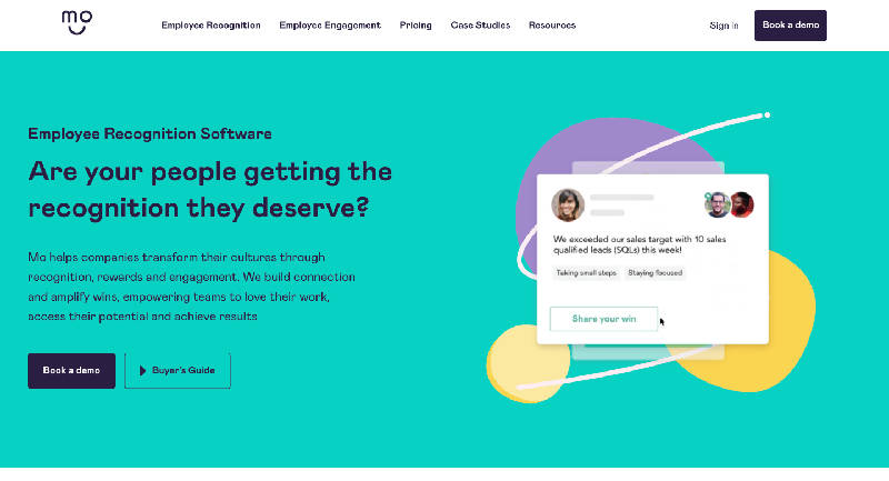 Top 10 Employee Recognition Software for Small Businesses (June 2024 ...