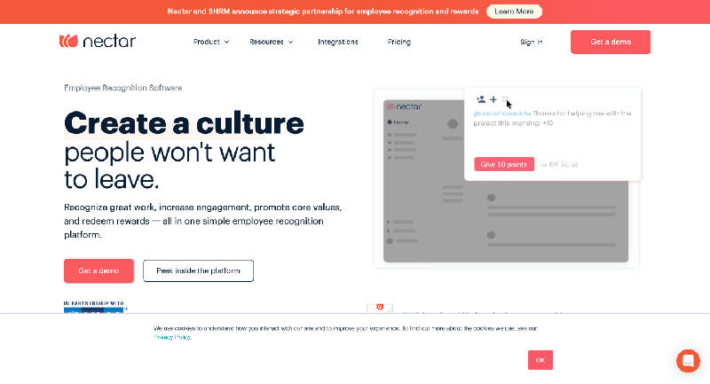 Top 10 Employee Recognition Software for Small Businesses (June 2024) - SaaSworthy Blog
