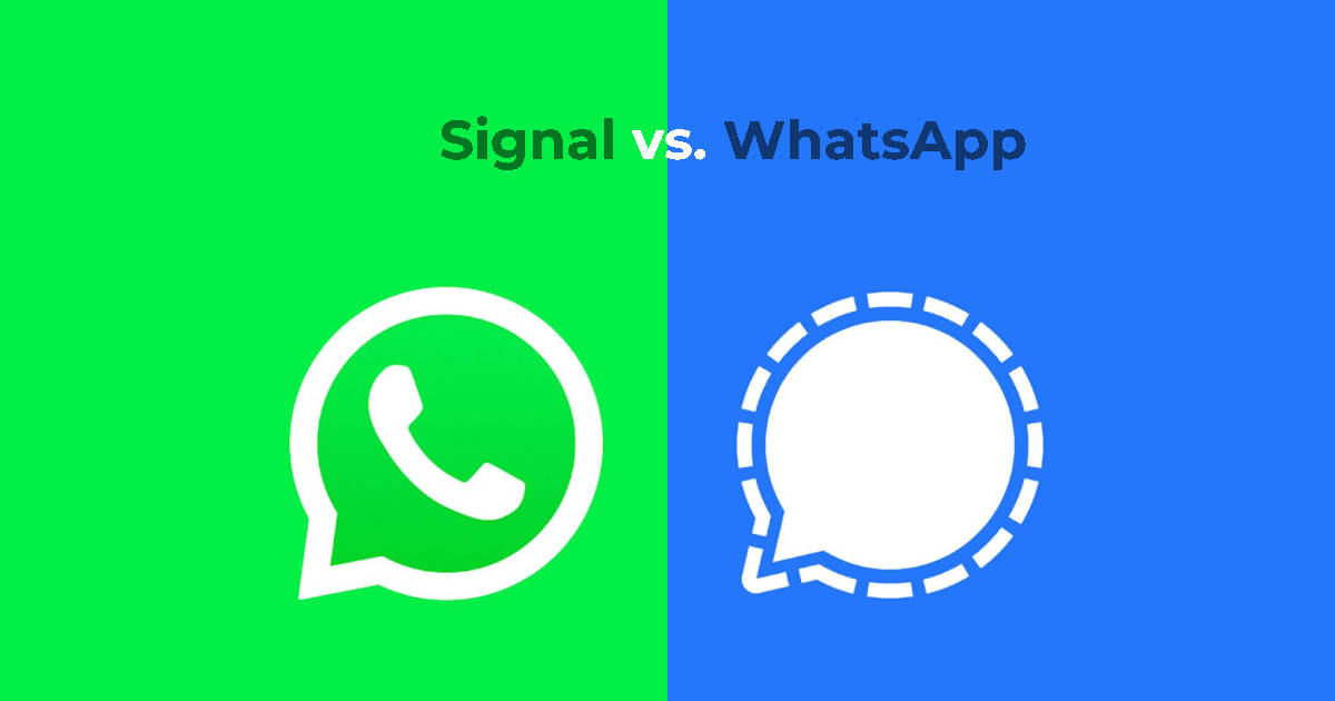 Signal Vs. WhatsApp 2024 Comparison: Which Protects Your Privacy ... Signal Vs. WhatsApp 2024 Comparison: Which Protects Your Privacy ...