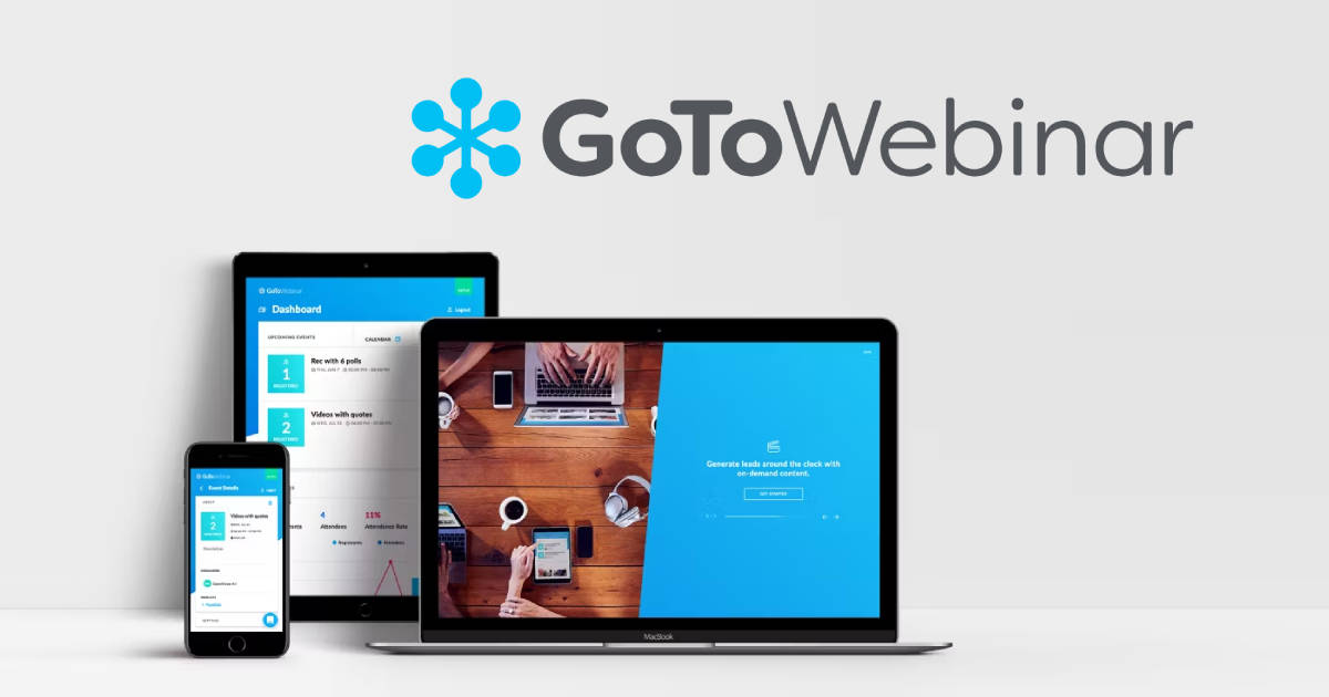 GoToWebinar: A Guide to Using It Effectively - SaaSworthy Blog