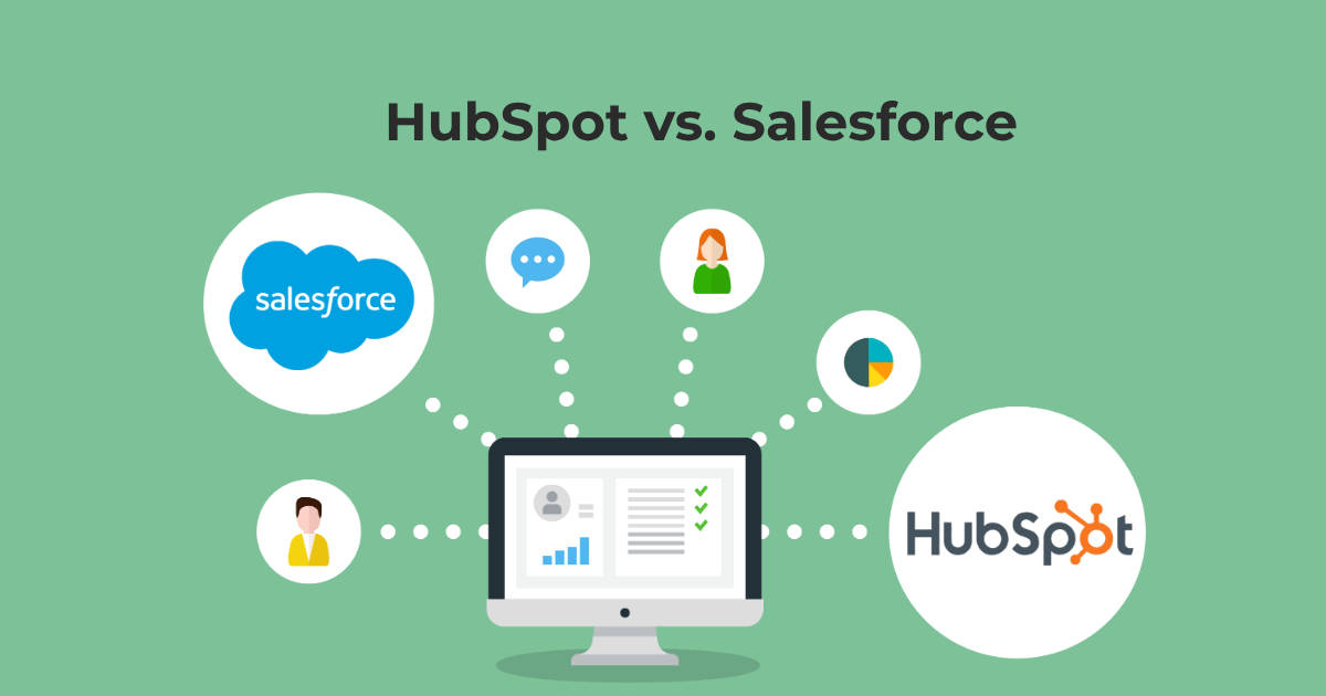 HubSpot vs. Salesforce (2024 Comparison): Which One to Choose ... HubSpot vs. Salesforce (2024 Comparison): Which One to Choose ...