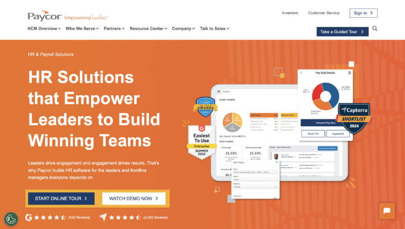 10 Free Payroll Software for Small Businesses (2024) - SaaSworthy Blog