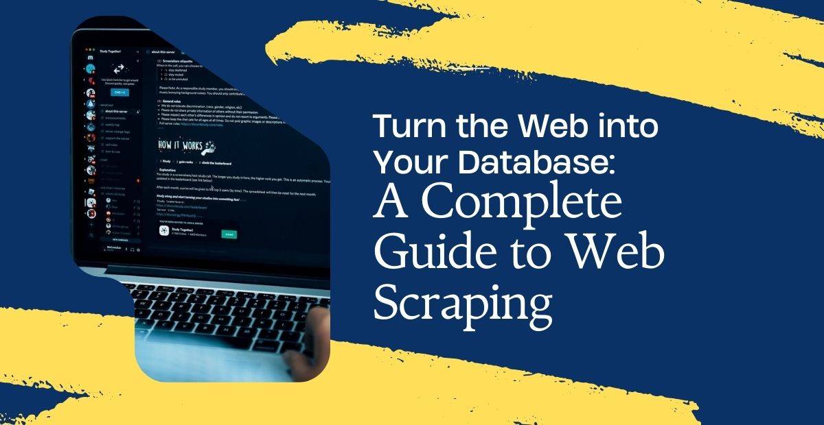 Turn the Web into Your Database: A Complete Guide to Web Scraping - SaaSworthy Blog