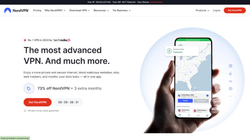 Best VPNs of 2025 | Secure, Fast & Affordable Picks - SaaSworthy Blog