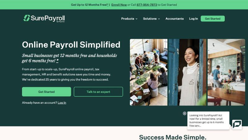 10 Free Payroll Software for Small Businesses (2024) - SaaSworthy Blog