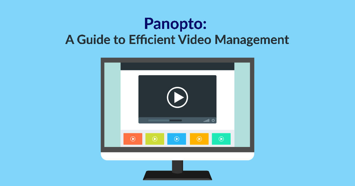 Getting Started with Panopto: A Beginner’s Guide to Efficient Video Management - SaaSworthy Blog