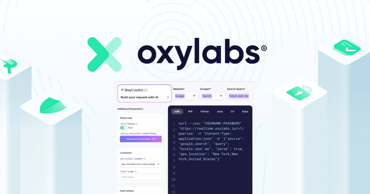 Revolutionizing Web Scraping: How Oxylabs' New Feature Can Be a Game ...