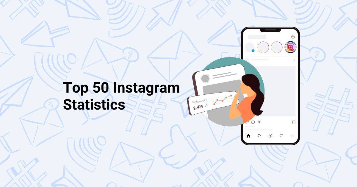 Top 50 Instagram Statistics for 2024 - SaaSworthy Blog