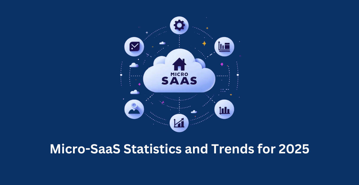 Top Micro-SaaS Statistics and Trends to Watch in 2025 - SaaSworthy Blog