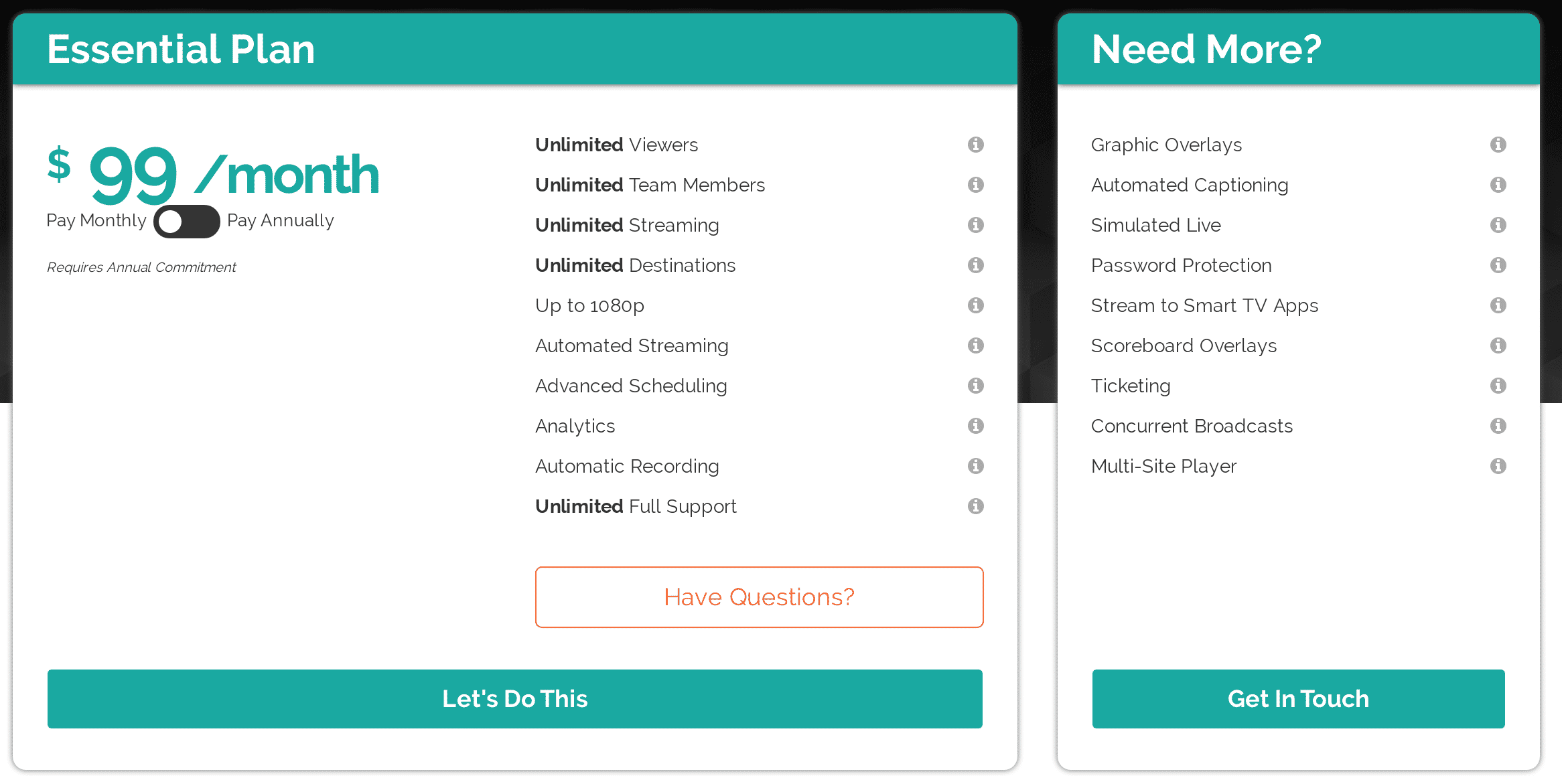 BoxCast Pricing, Reviews and Features (June 2020) - SaaSworthy.com