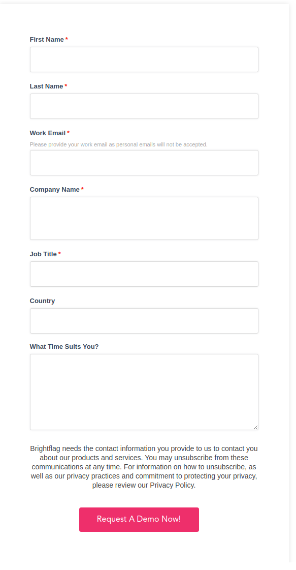 Brightflag Pricing, Reviews and Features (May 2021) - SaaSworthy.com