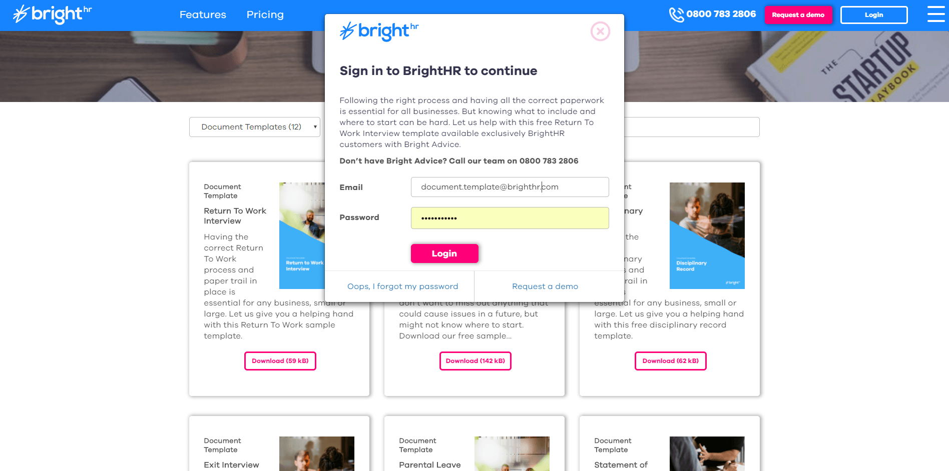 BrightHR Pricing, Reviews and Features (May 2021) - SaaSworthy.com