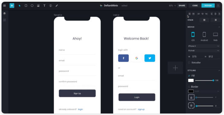 BuilderX Pricing, Reviews and Features (June 2021) - SaaSworthy.com
