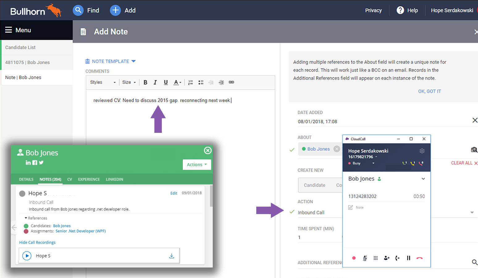 Bullhorn ATS & CRM Pricing, Reviews and Features (August 2021 ...