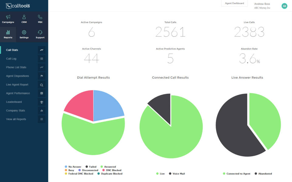 CallTools Pricing, Reviews and Features (December 2019) - SaaSworthy.com