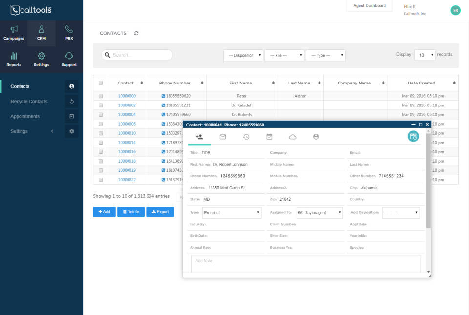 CallTools Pricing, Reviews and Features (December 2019) - SaaSworthy.com