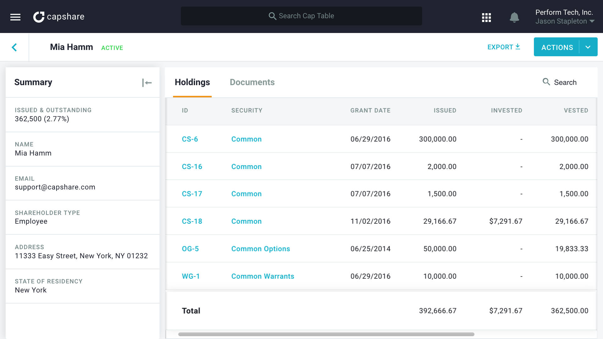 Capshare Pricing, Reviews and Features (July 2021) - SaaSworthy.com