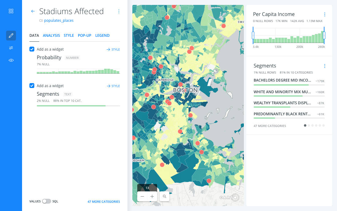 CARTO Pricing, Reviews and Features (January 2020) - SaaSworthy.com