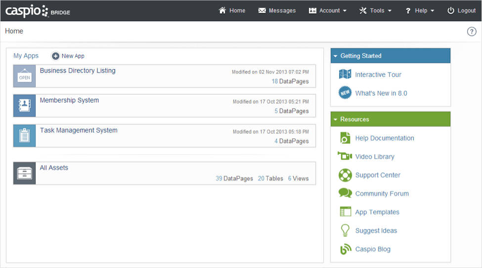 Caspio Pricing, Reviews and Features (July 2021) - SaaSworthy.com