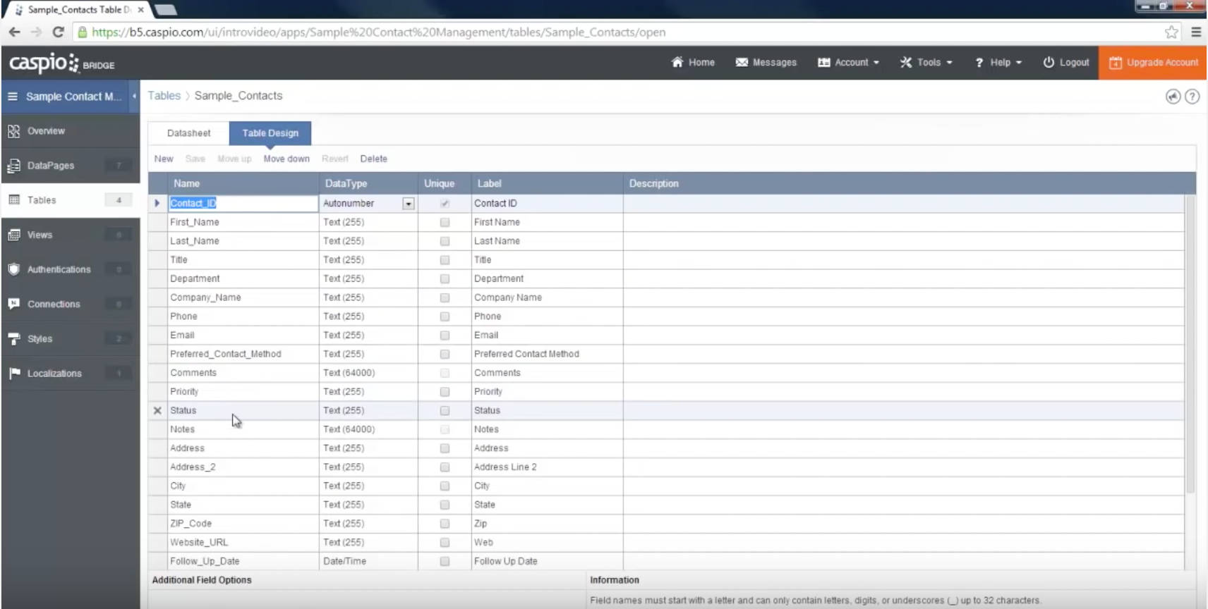 Caspio Pricing, Reviews and Features (July 2021) - SaaSworthy.com