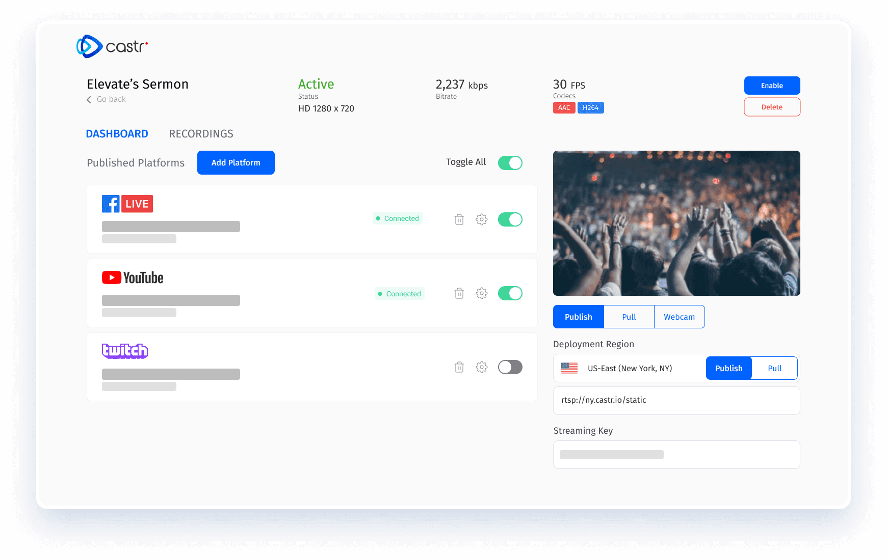 Castr Pricing, Reviews and Features (May 2021) - SaaSworthy.com