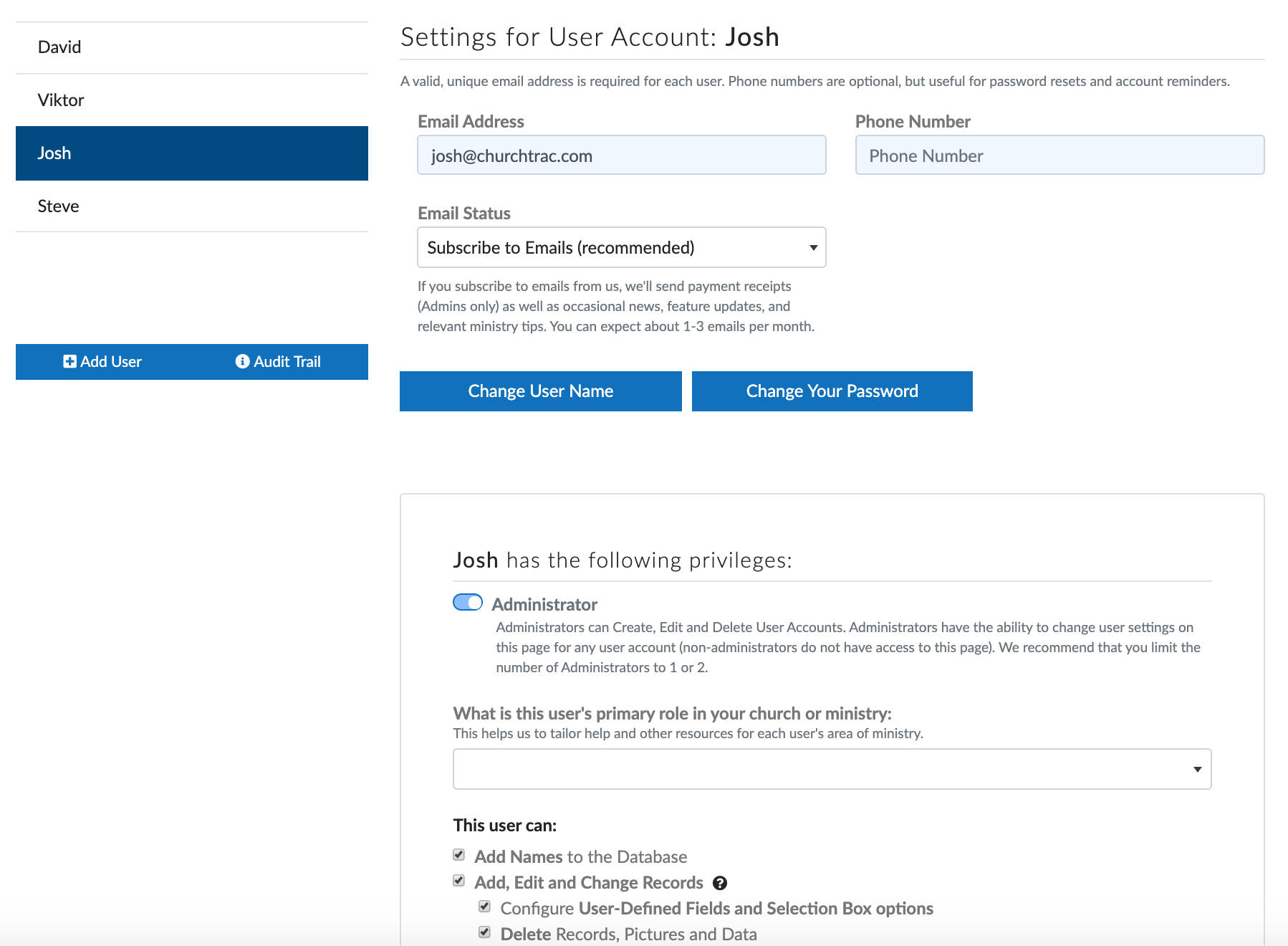 ChurchTrac Pricing, Reviews and Features (February 2021) - SaaSworthy.com