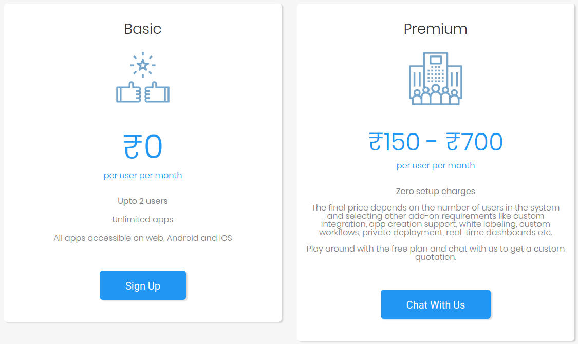 Clappia Pricing, Reviews and Features (June 2020) - SaaSworthy.com