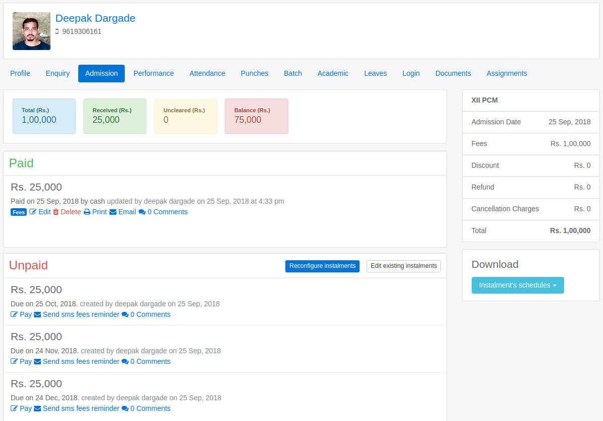 Classpro Pricing, Reviews and Features (July 2021) - SaaSworthy.com