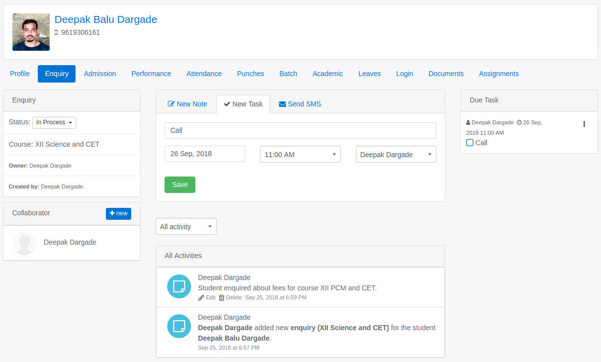 Classpro Pricing, Reviews and Features (July 2021) - SaaSworthy.com