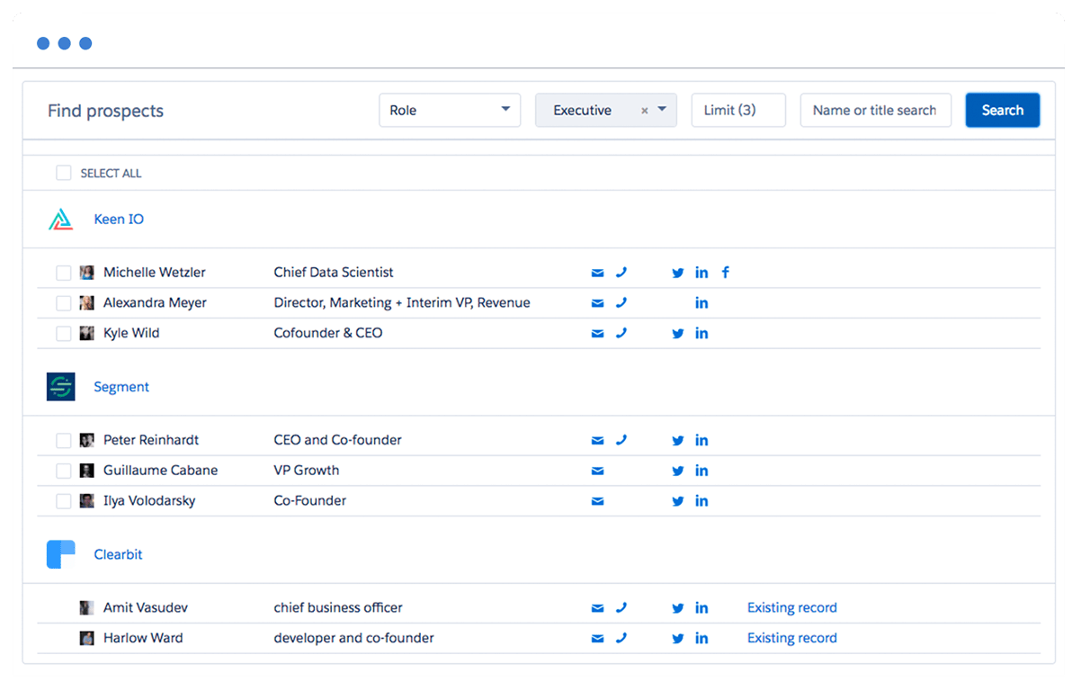 Clearbit Pricing, Reviews and Features (July 2021) - SaaSworthy.com
