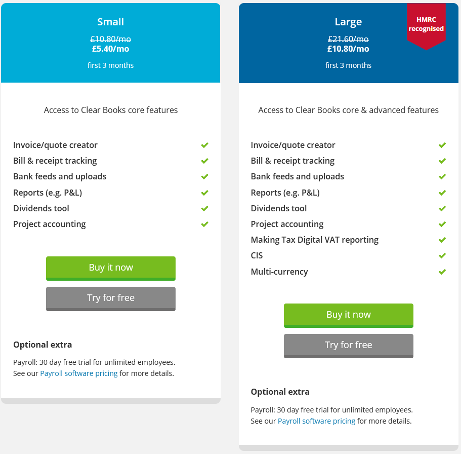 Clear Books Pricing, Reviews and Features (June 2021) - SaaSworthy.com