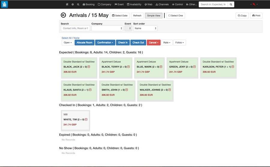 Clock PMS Pricing, Reviews and Features (December 2019) - SaaSworthy.com