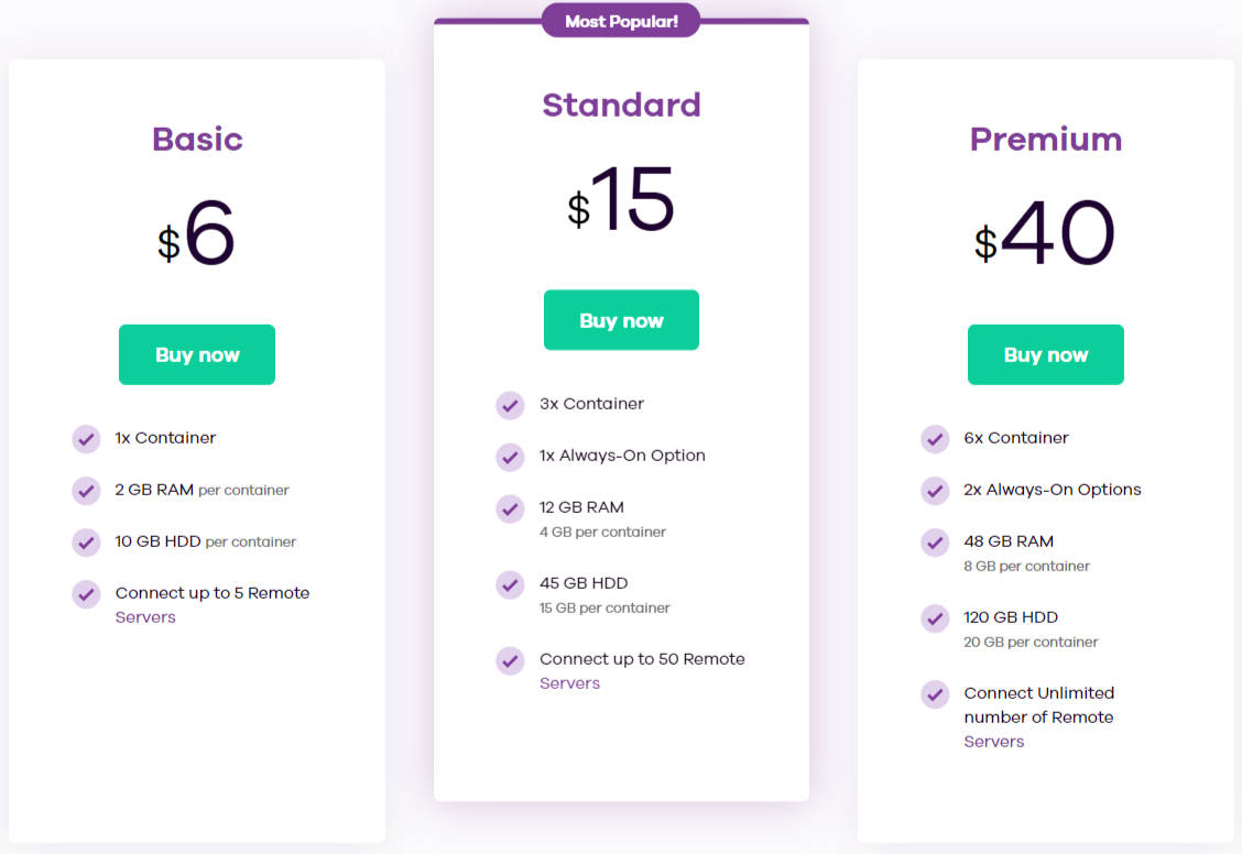 Codeanywhere Pricing, Reviews and Features (July 2021) - SaaSworthy.com