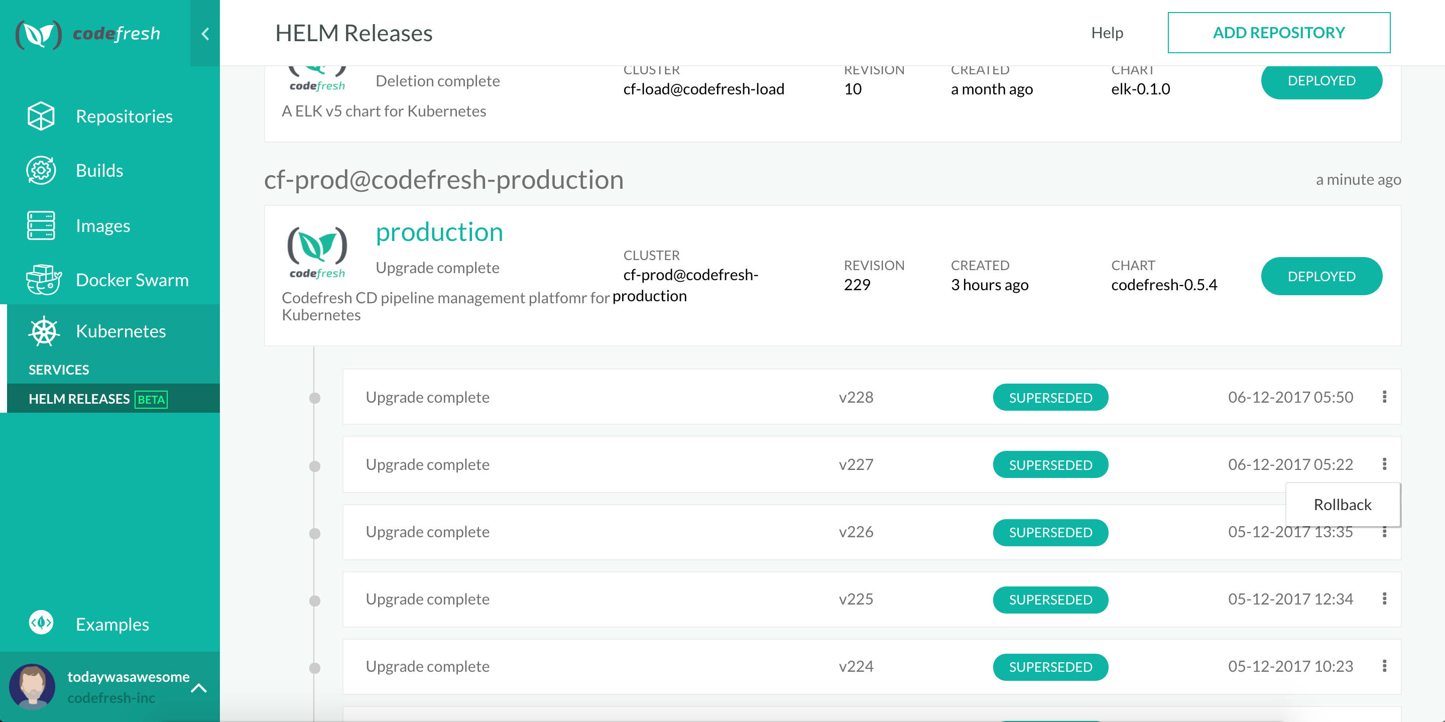 Codefresh Pricing, Reviews and Features (June 2021) - SaaSworthy.com