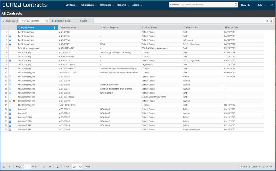 Conga Contracts Pricing, Reviews and Features (December 2019 ...