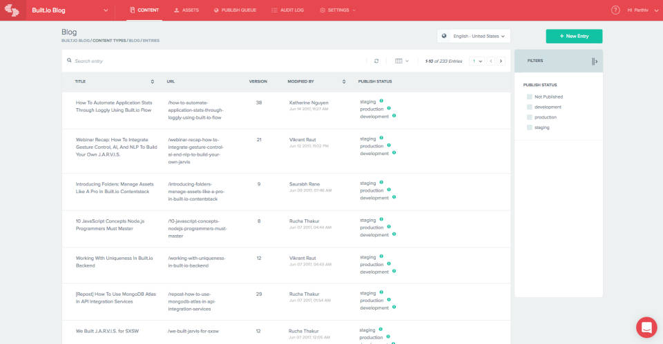 Contentstack Pricing, Reviews and Features (June 2020) - SaaSworthy.com
