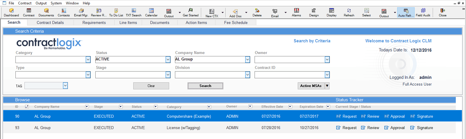 Contract Logix Pricing, Reviews and Features (November 2019 ...